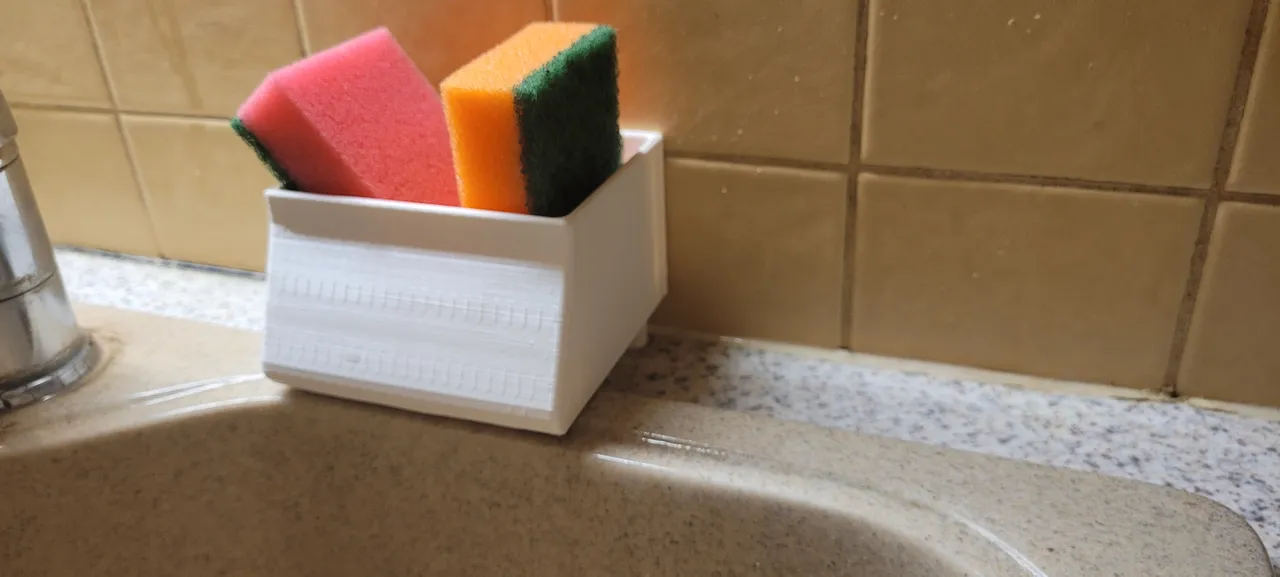 sponge dryer by Criss prints | Download free STL model | Printables.com