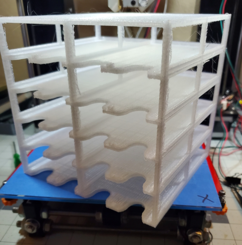 Bin Rack by allardjd | Download free STL model | Printables.com