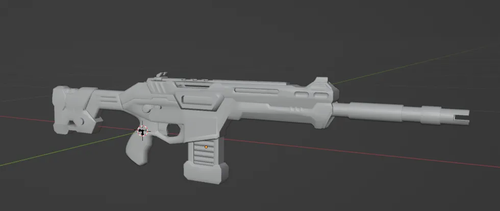 blastX phantom valorant by Matyáš Flek | Download free STL model ...