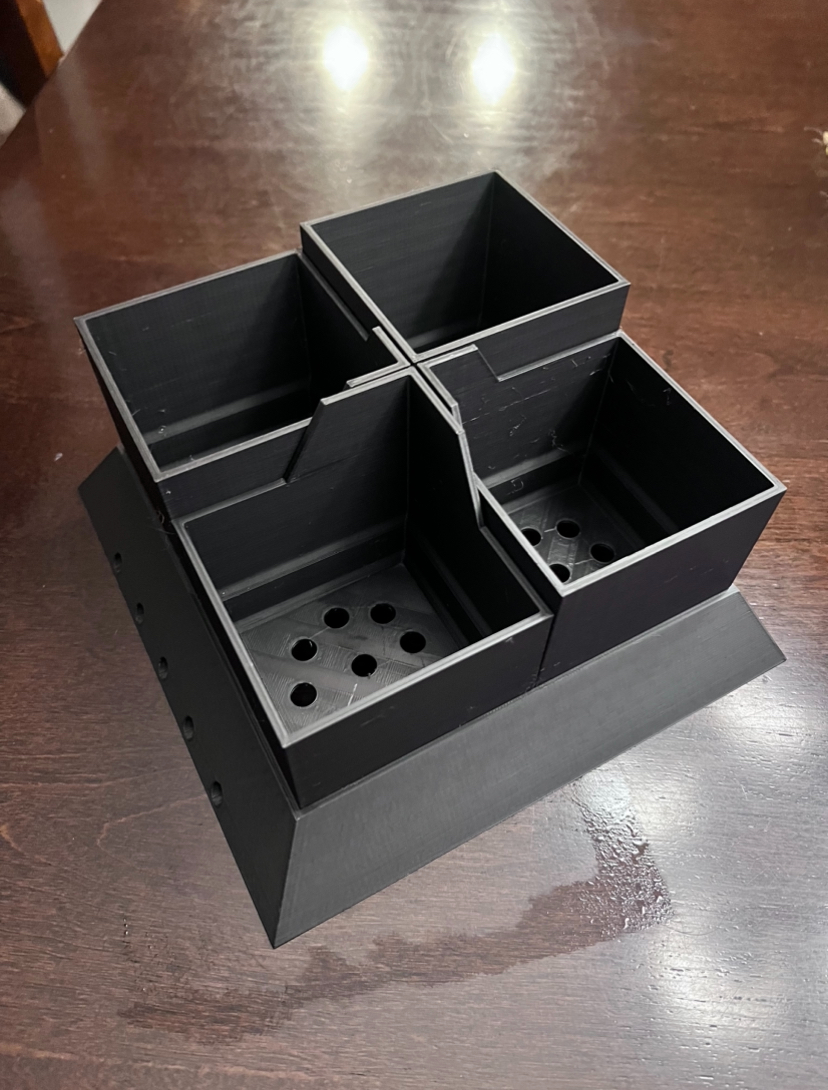 Plant Pot Pyramid by Maker Print | Download free STL model | Printables.com