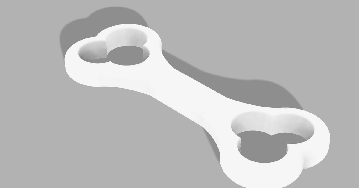 Simple Doggo Bone by Wolf44 | Download free STL model | Printables.com