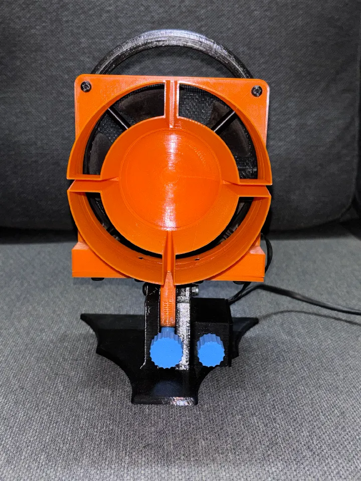 Mini Table Fan by Sandilya Anisetty | Download free STL model ...