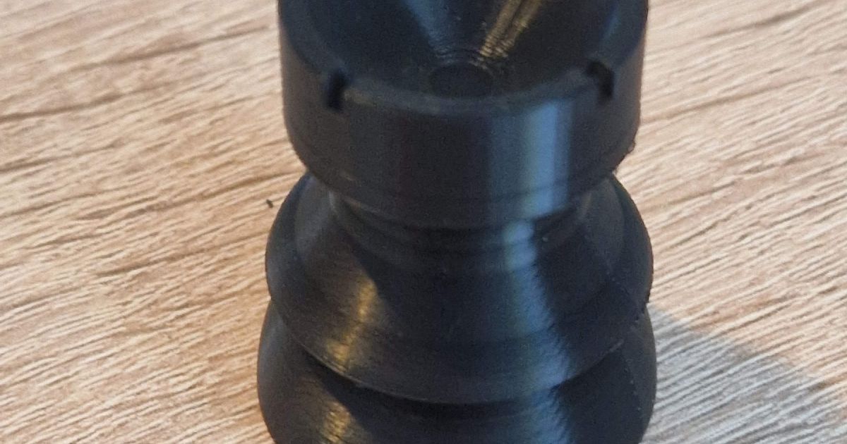 Chess piece - Rook by Jiří Mudruňka | Download free STL model ...