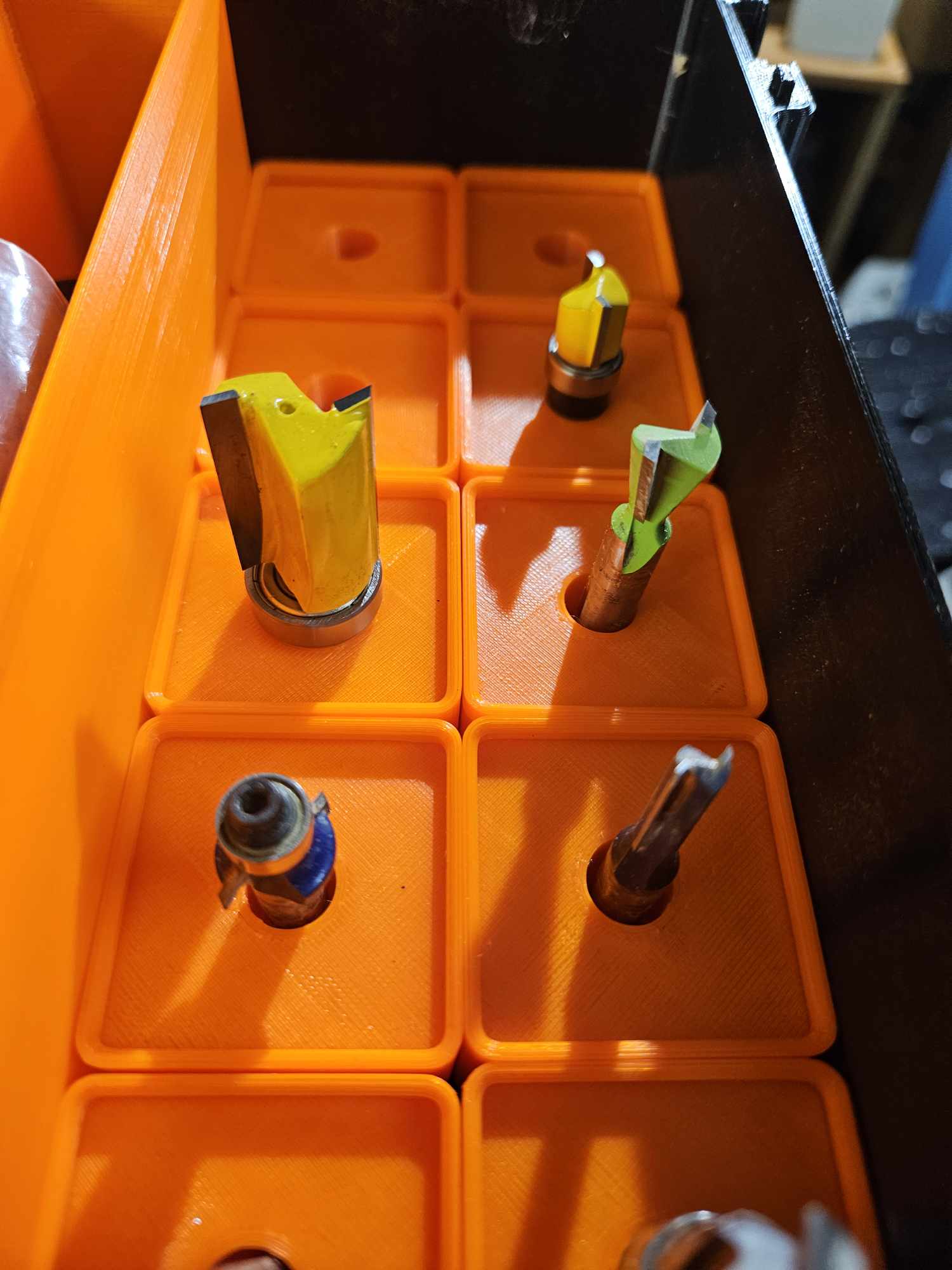 Gridfinity 8mm and 6mm router bits by PanLyzwa | Download free STL ...