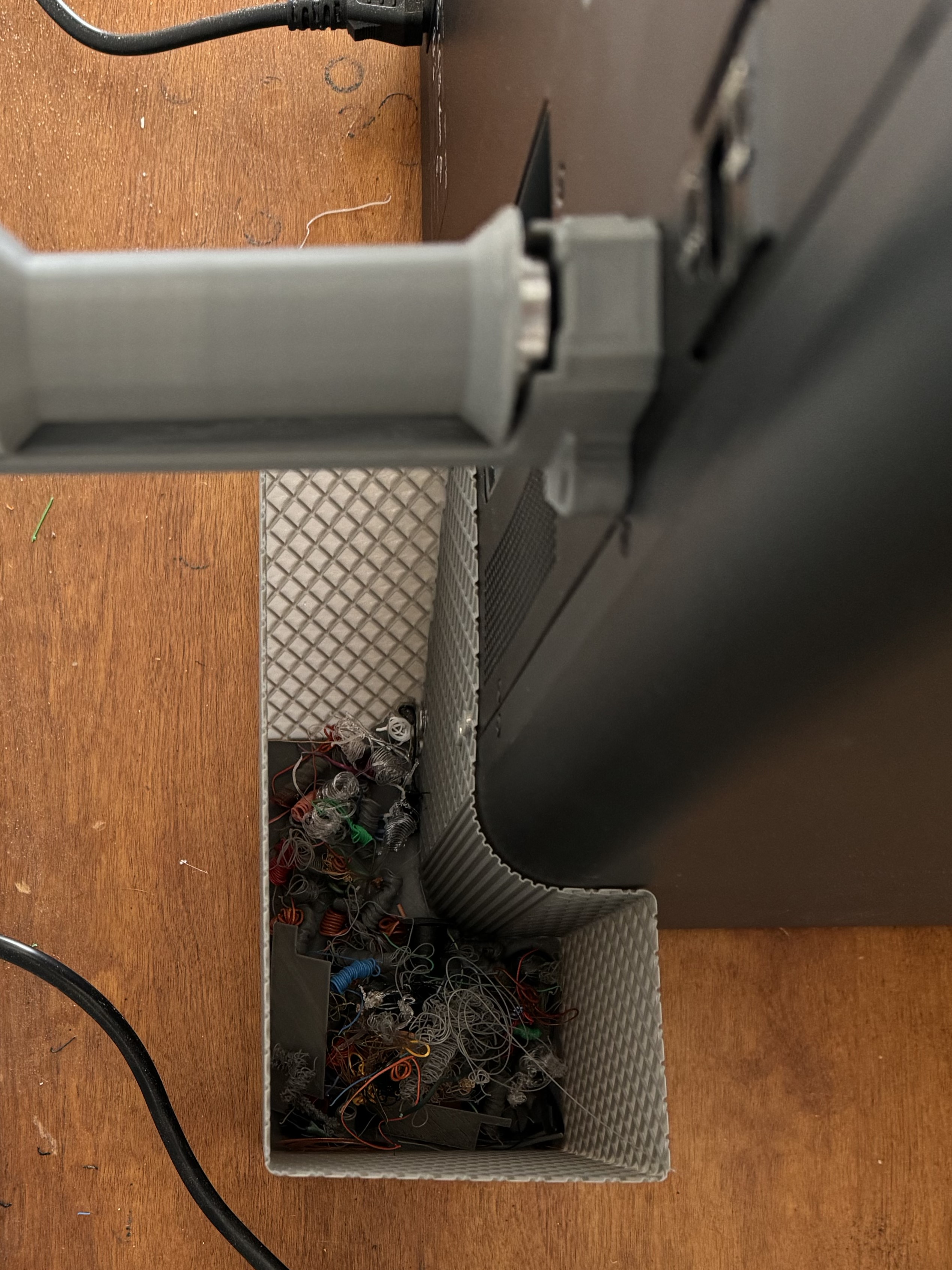 Spiral Vase Bambu P1/X1 Poop Chute: Optimized for min time and material ...