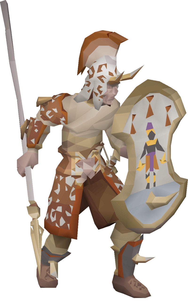 OSRS - Akkhito by Lil Frank | Download free STL model | Printables.com