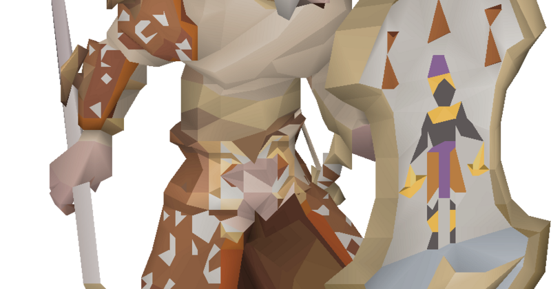 OSRS - Akkhito by Lil Frank | Download free STL model | Printables.com