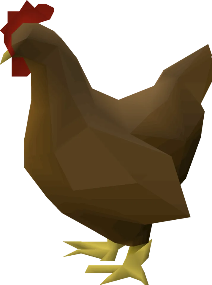 Chicken - OSRS by Lil Frank | Download free STL model | Printables.com