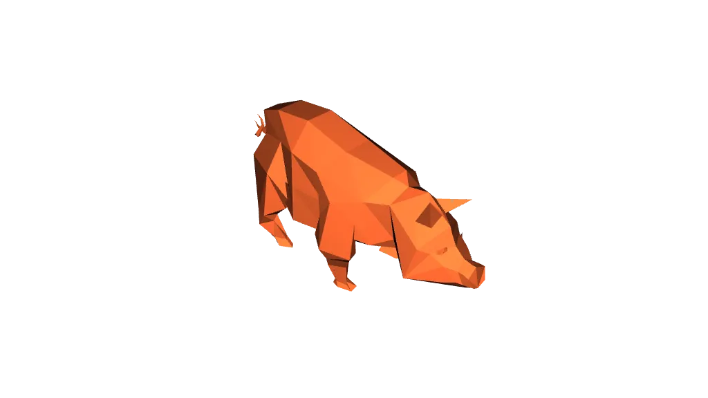 OSRS - Pig by Lil Frank | Download free STL model | Printables.com
