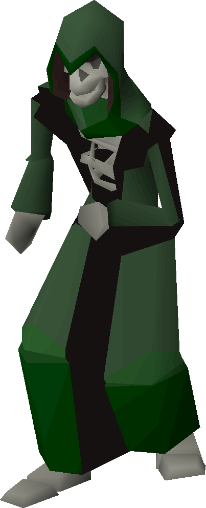 OSRS - Skeletal Mystic by Lil Frank | Download free STL model ...