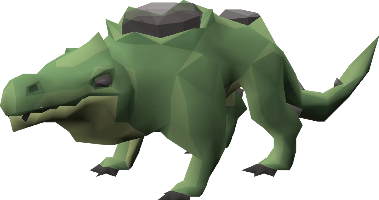 OSRS - Puppadile by Lil Frank | Download free STL model | Printables.com