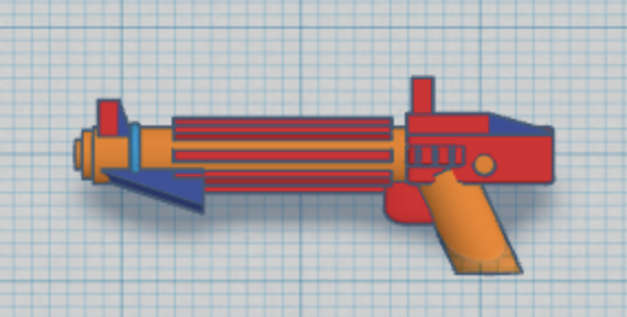 Lego scaled blasters from star wars the clone wars by Mr.Banana ...
