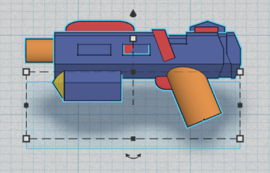 Lego scaled blasters from star wars the clone wars by Mr.Banana ...