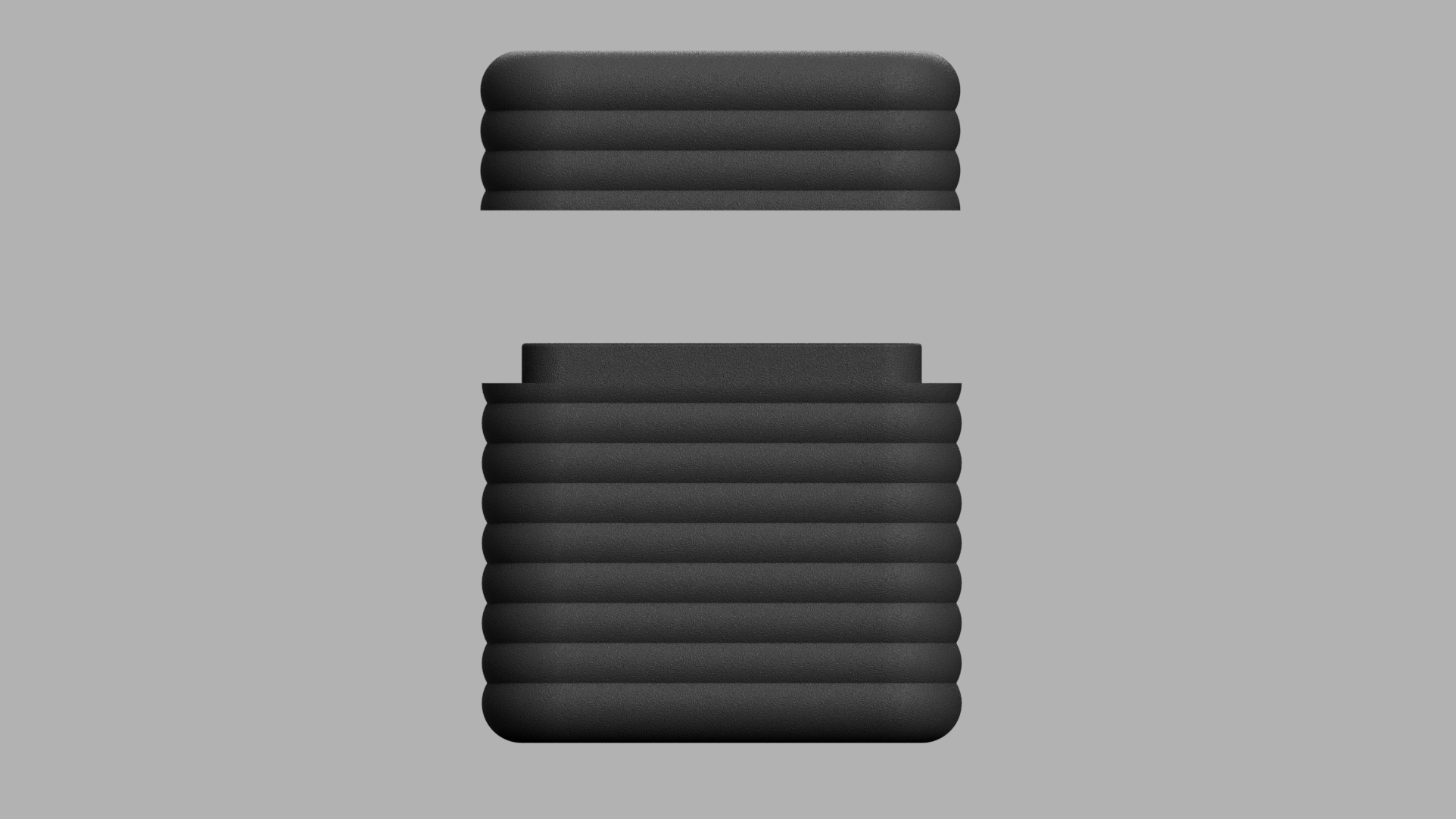 Box Rillen-Design by 3DMadLab | Download free STL model | Printables.com