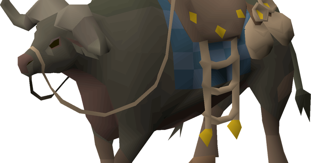 OSRS - Bank Buffalo by Lil Frank | Download free STL model | Printables.com