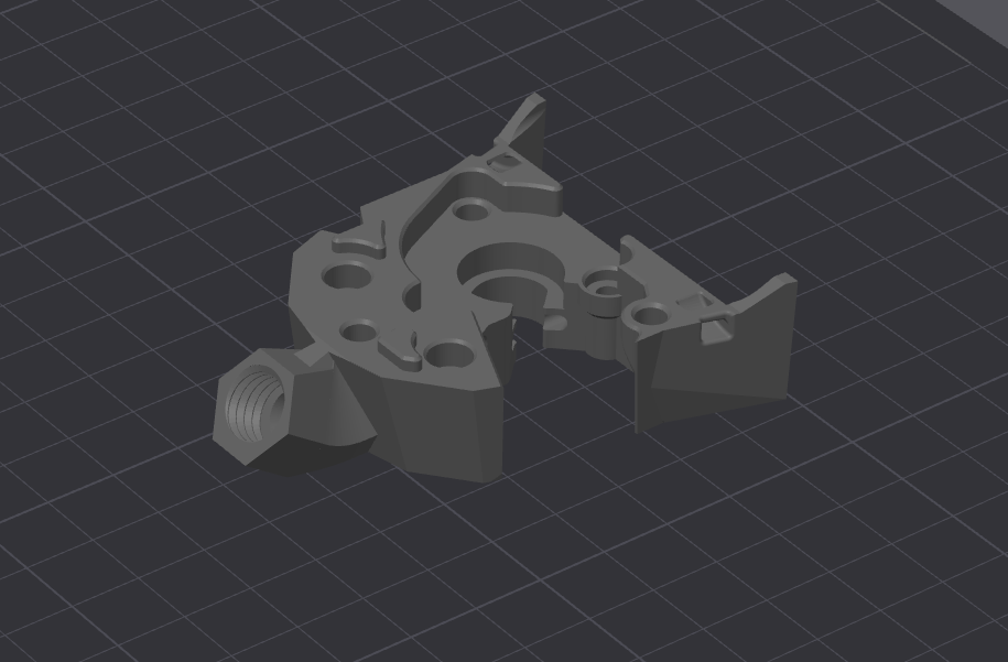 Voron 0.2 Mini Stealth Burner Extruder Mod by NexGen-3D-Printing ...