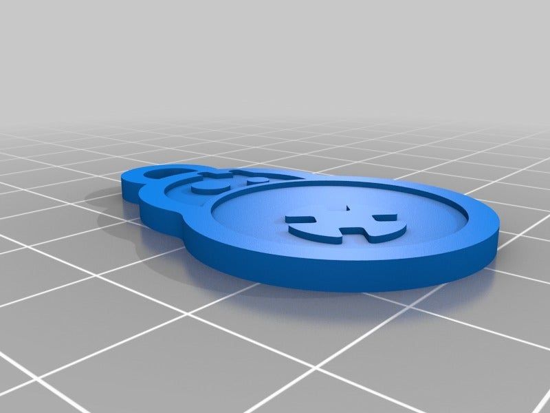 BB 8 / BB 9 keychain by Tobias Christensen | Download free STL model ...