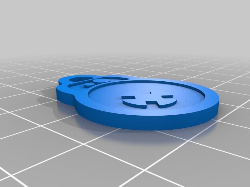 BB 8 / BB 9 keychain by Tobias Christensen | Download free STL model ...