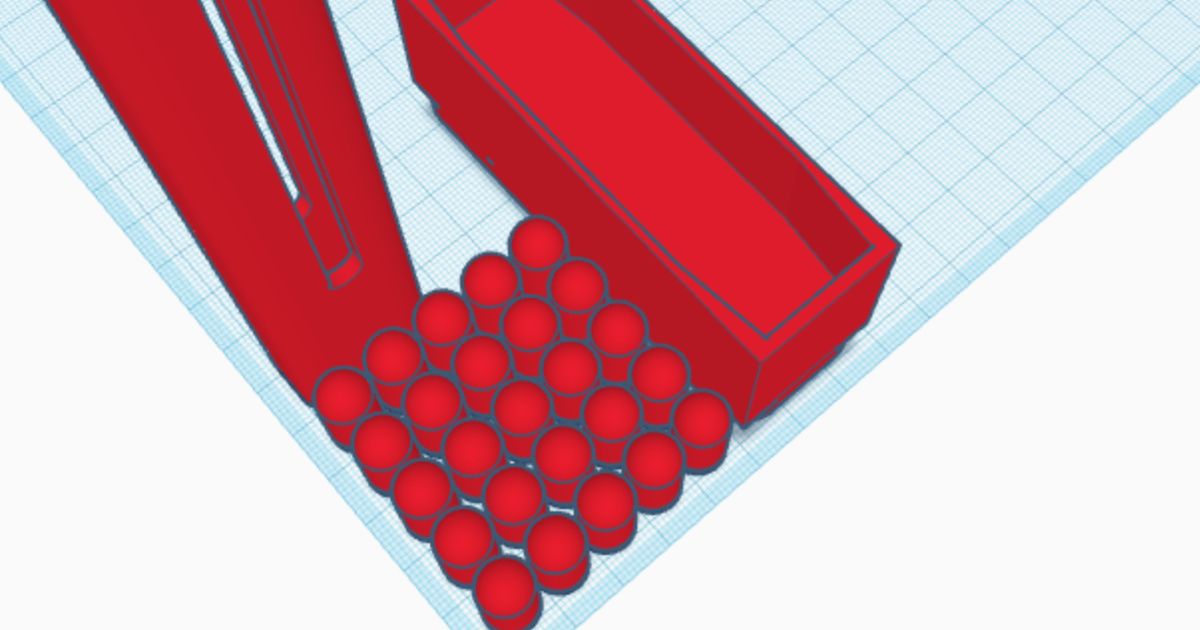 Nerf vector mag extension for worker mod vector kit by Mr.Banana ...