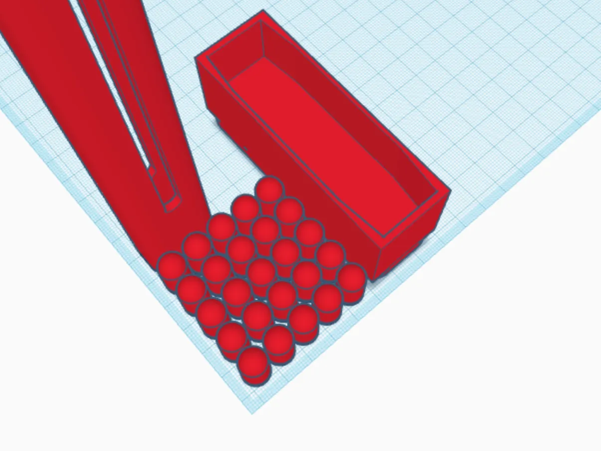 Nerf vector mag extension for worker mod vector kit by Mr.Banana ...