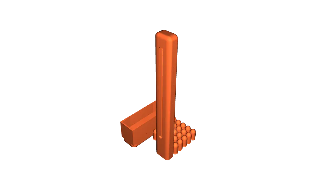 Nerf vector mag extension for worker mod vector kit by Mr.Banana ...