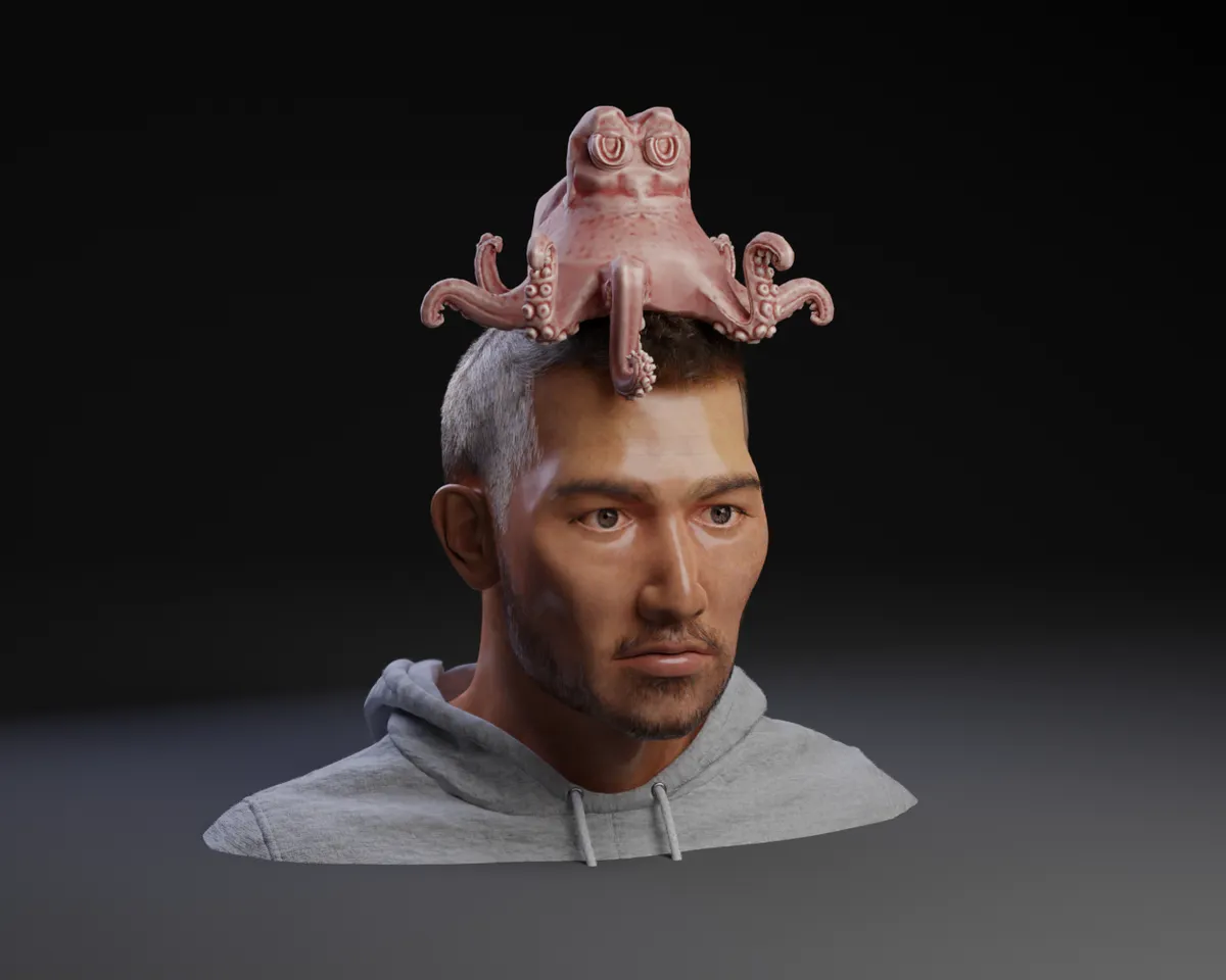 Hank Hat by Peter Farell | Download free STL model | Printables.com