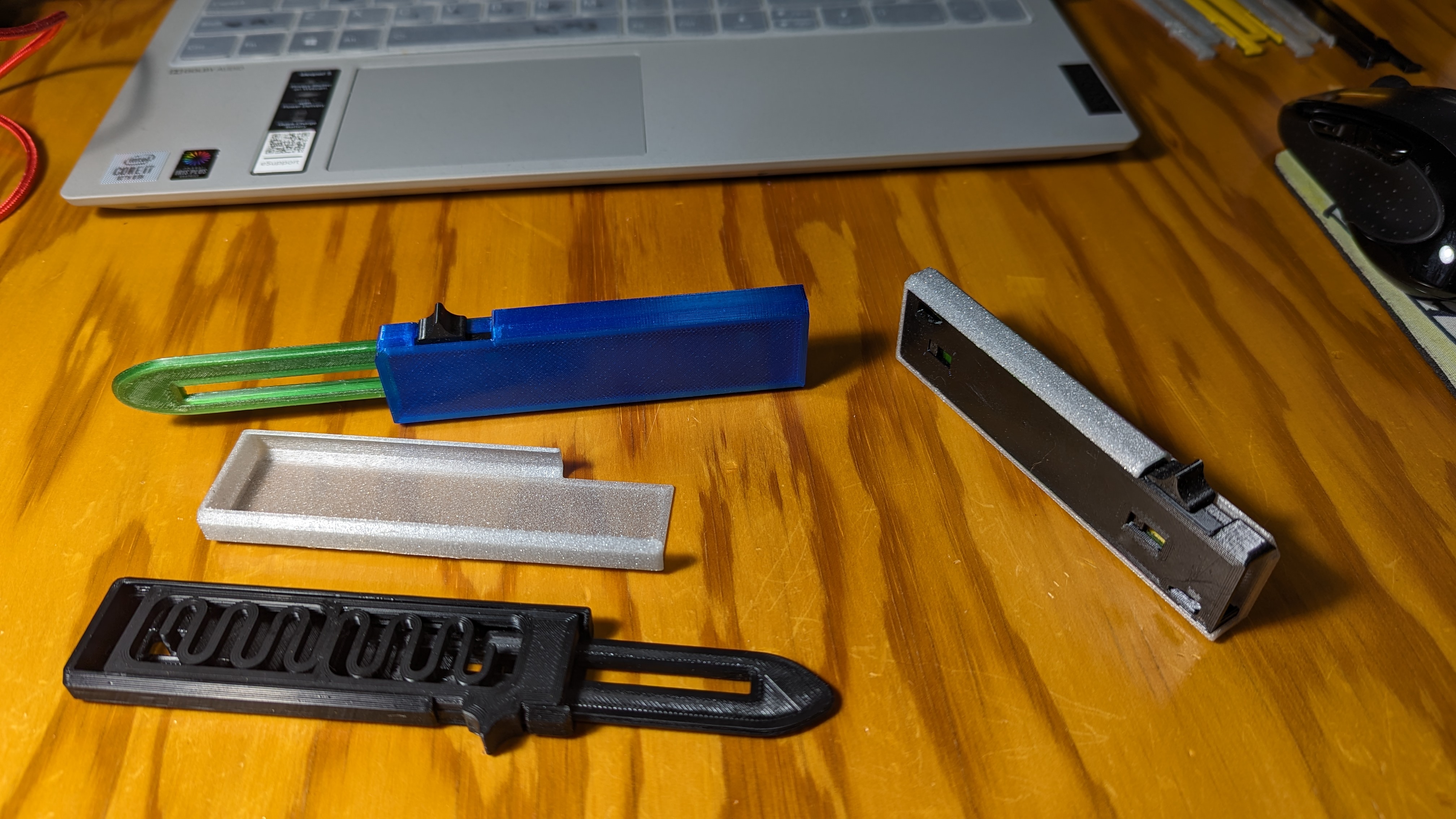 OTF Fidget Knife Shell by Taffert Designs | Download free STL model ...