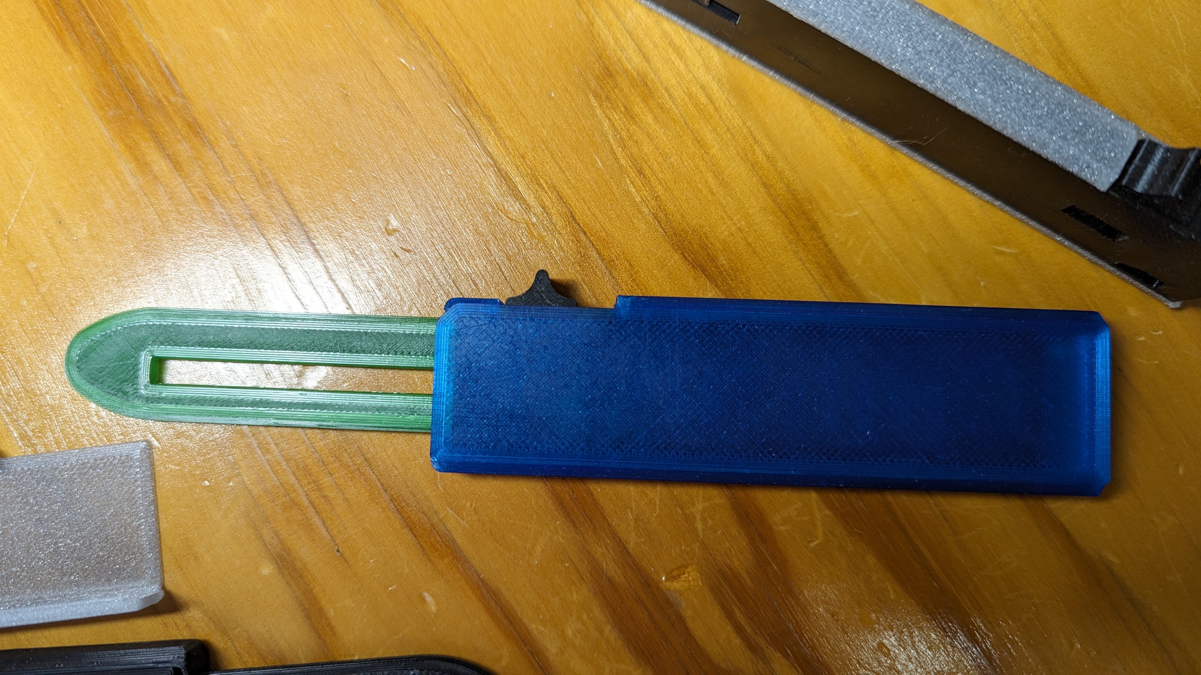 OTF Fidget Knife Shell by Taffert Designs | Download free STL model ...