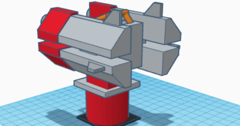 turet(first draft) by Logan Burnett | Download free STL model ...