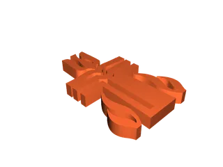 PCUSA Presbyterian Cross by HBrock | Download free STL model ...