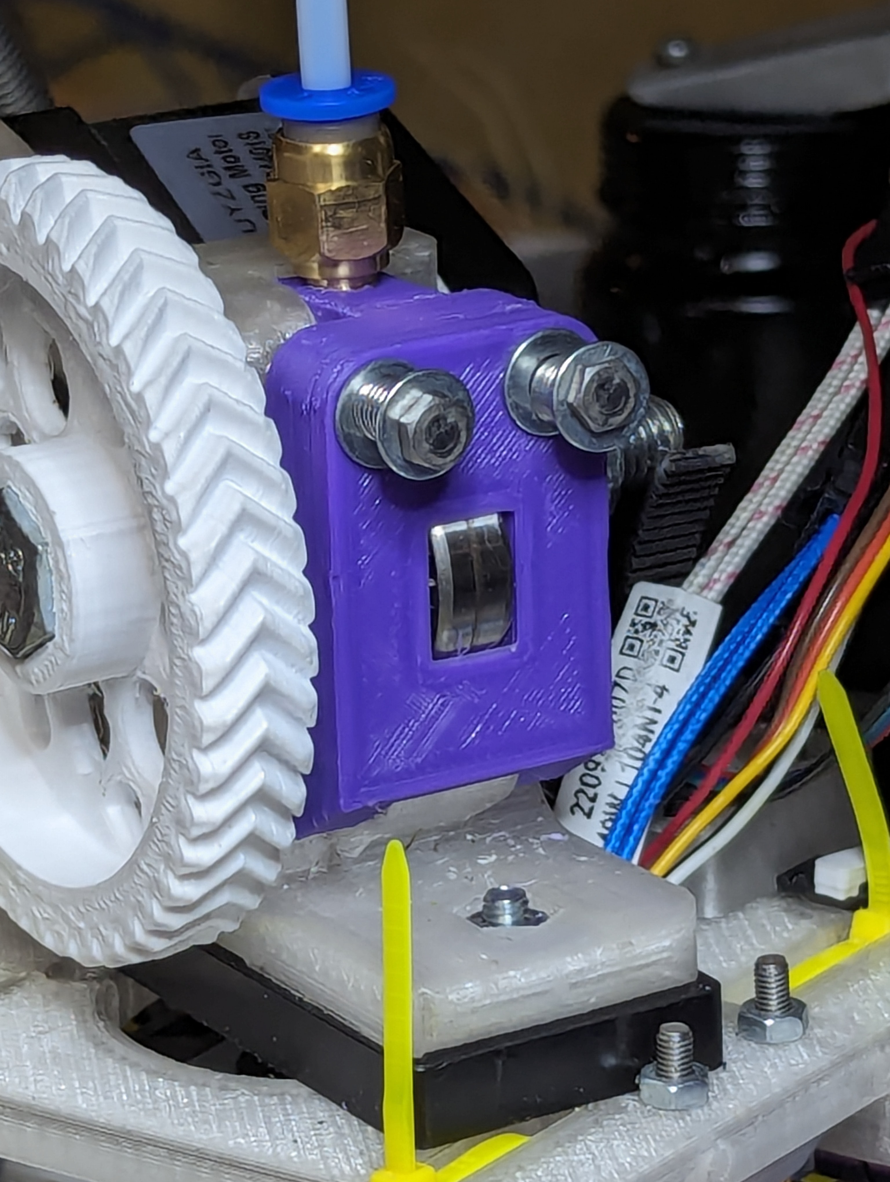 Prussa/Reprap Mendel Refined Printer bits by zBeeble | Download free ...