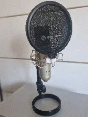 Samson Pop Filter Clamp by NLP Customs | Download free STL model ...