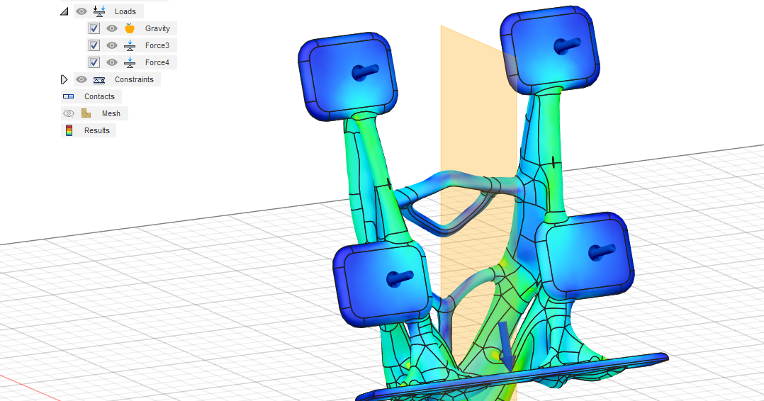 Generative Designed phone stand by Luca Morselli | Download free STL ...