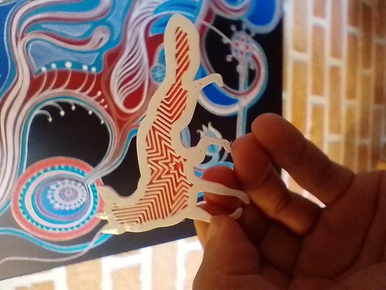 Fox brooch by Eva Máčová | Download free STL model | Printables.com