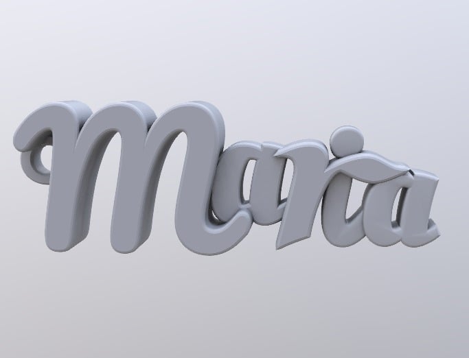 Maria by David Doc | Download free STL model | Printables.com