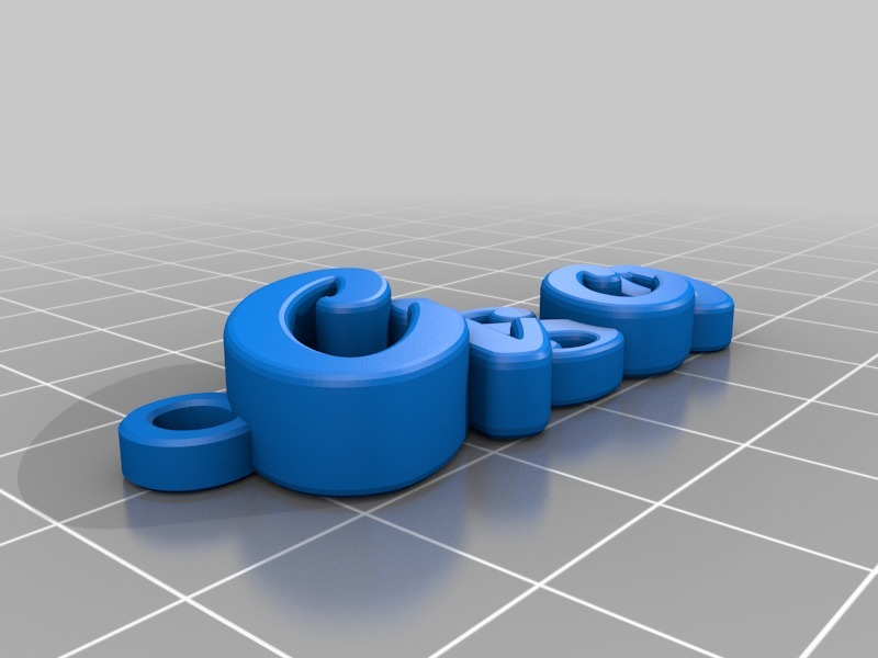 Cisco keychain by David Doc | Download free STL model | Printables.com