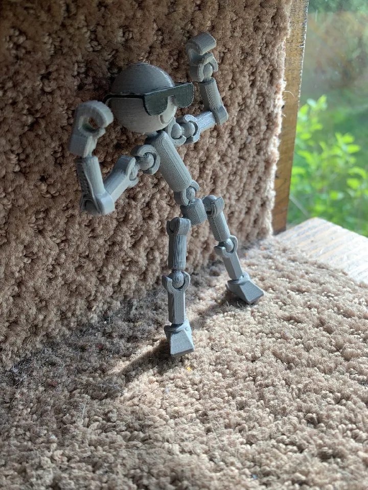 Stickman Figure by Oliver | Download free STL model | Printables.com