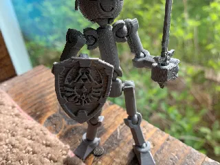 Stickman Figure by Oliver | Download free STL model | Printables.com