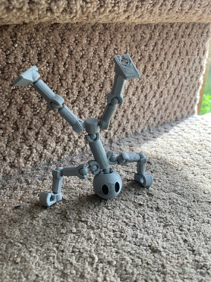 Stickman Figure by Oliver | Download free STL model | Printables.com