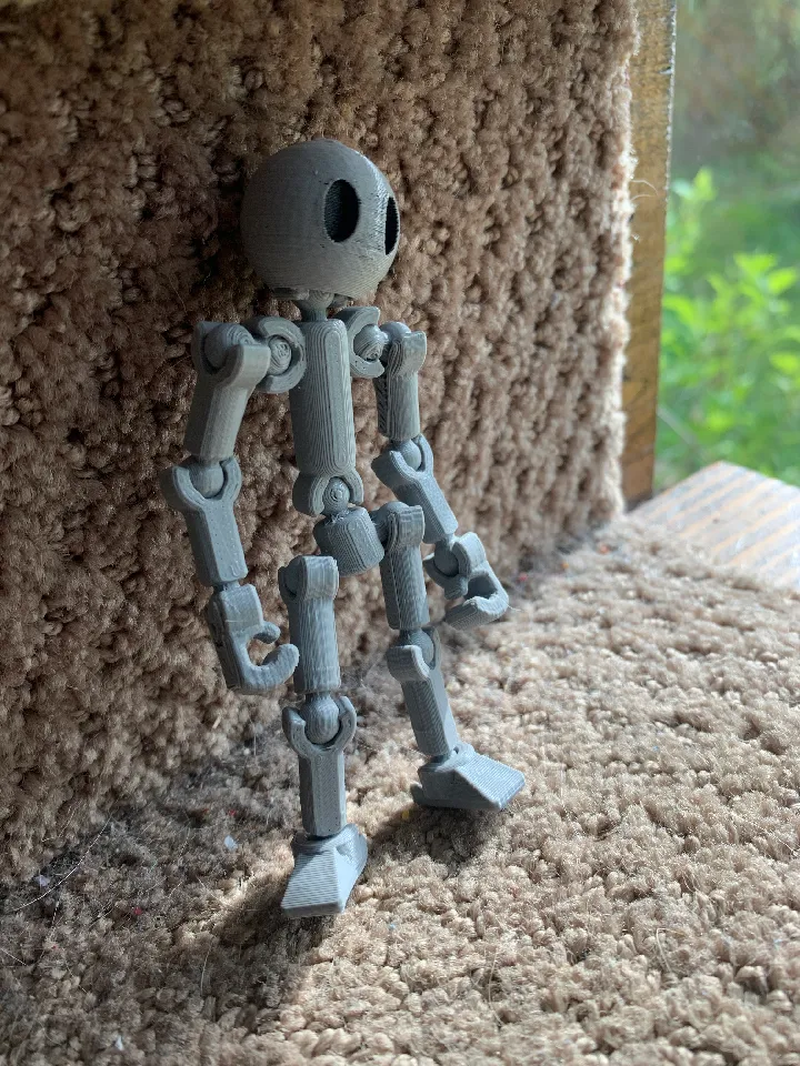 Stickman Figure by Oliver | Download free STL model | Printables.com
