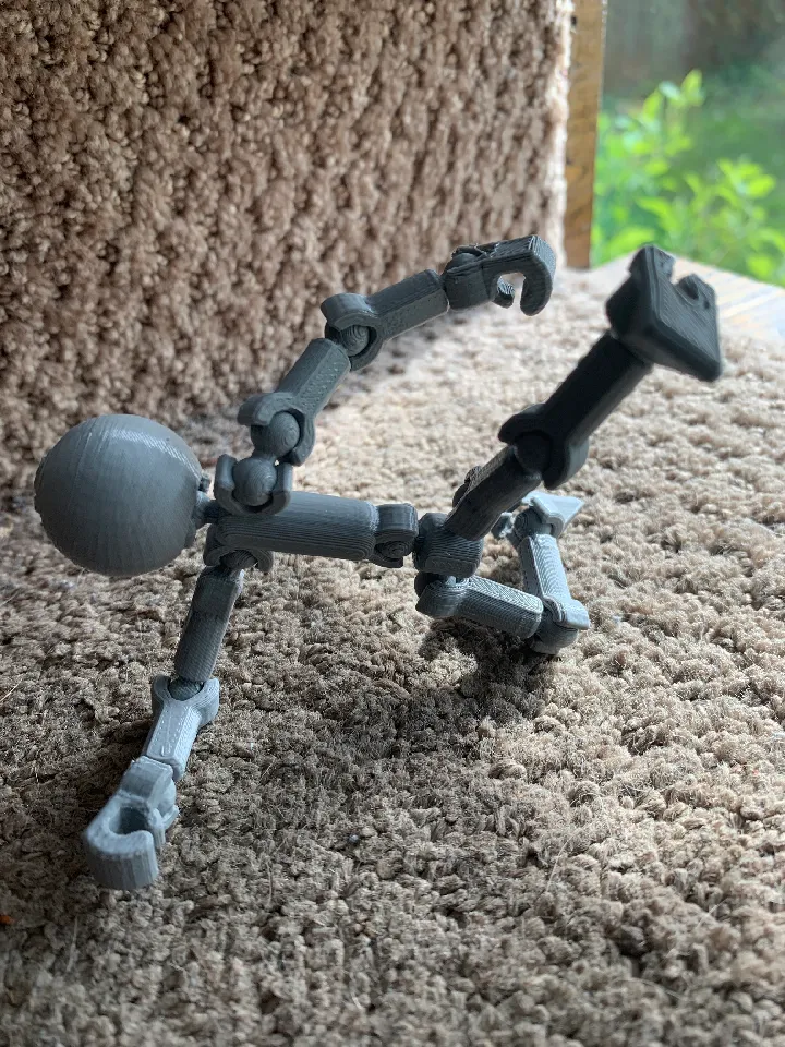 Stickman Figure by Oliver | Download free STL model | Printables.com