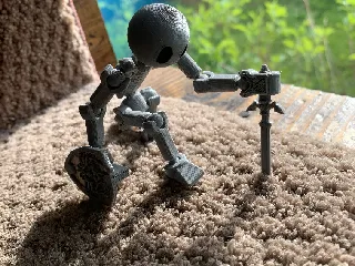 Stickman Figure by Oliver | Download free STL model | Printables.com