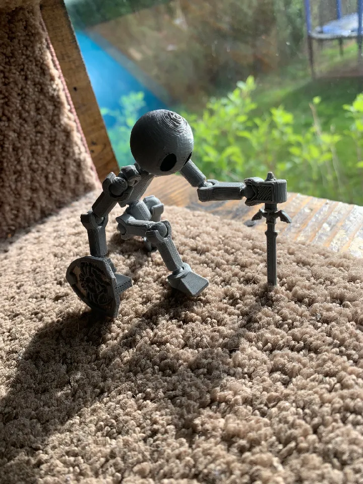 Stickman Figure by Oliver | Download free STL model | Printables.com
