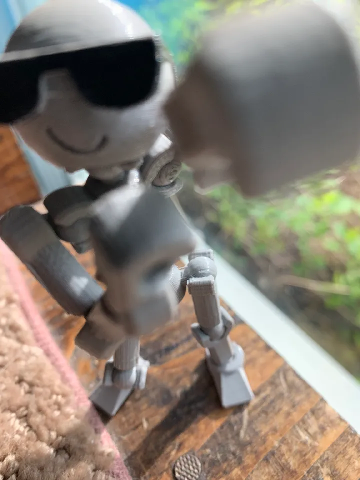 Stickman Figure by Oliver | Download free STL model | Printables.com