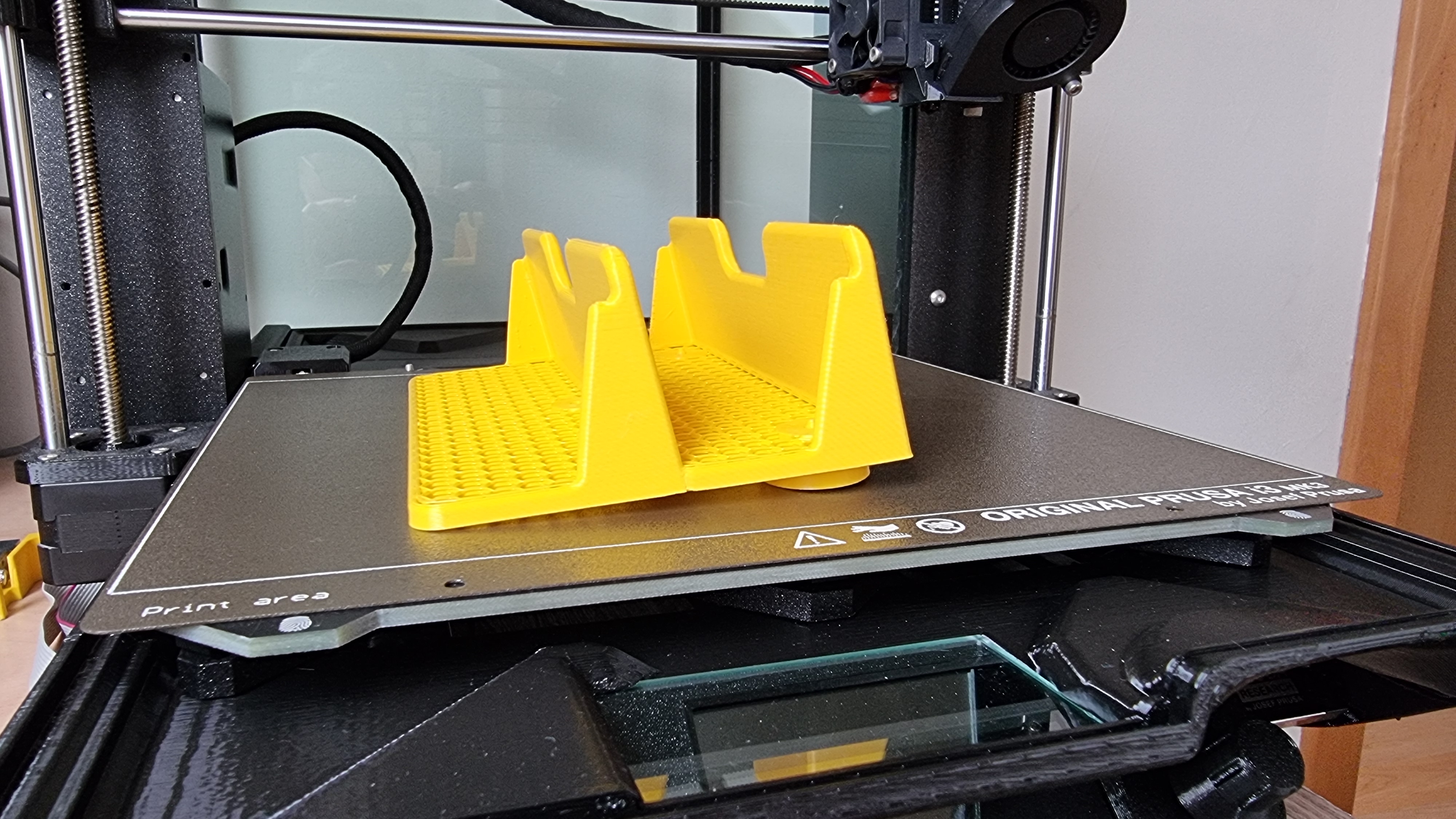 Goggles stand dual by BM | Download free STL model | Printables.com