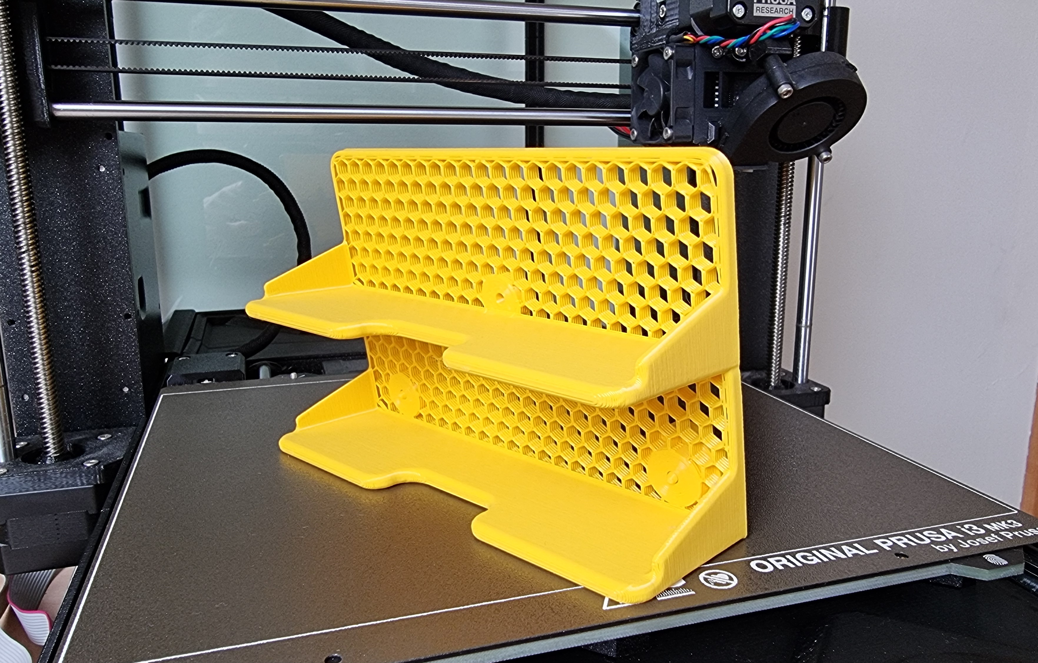 Goggles stand dual by BM | Download free STL model | Printables.com