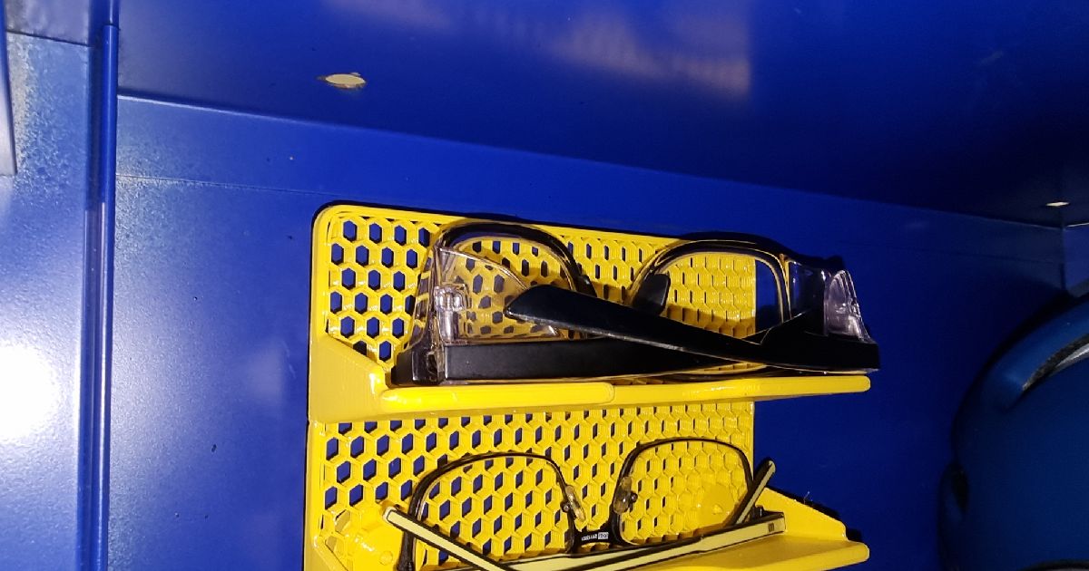 Goggles stand dual by BM | Download free STL model | Printables.com