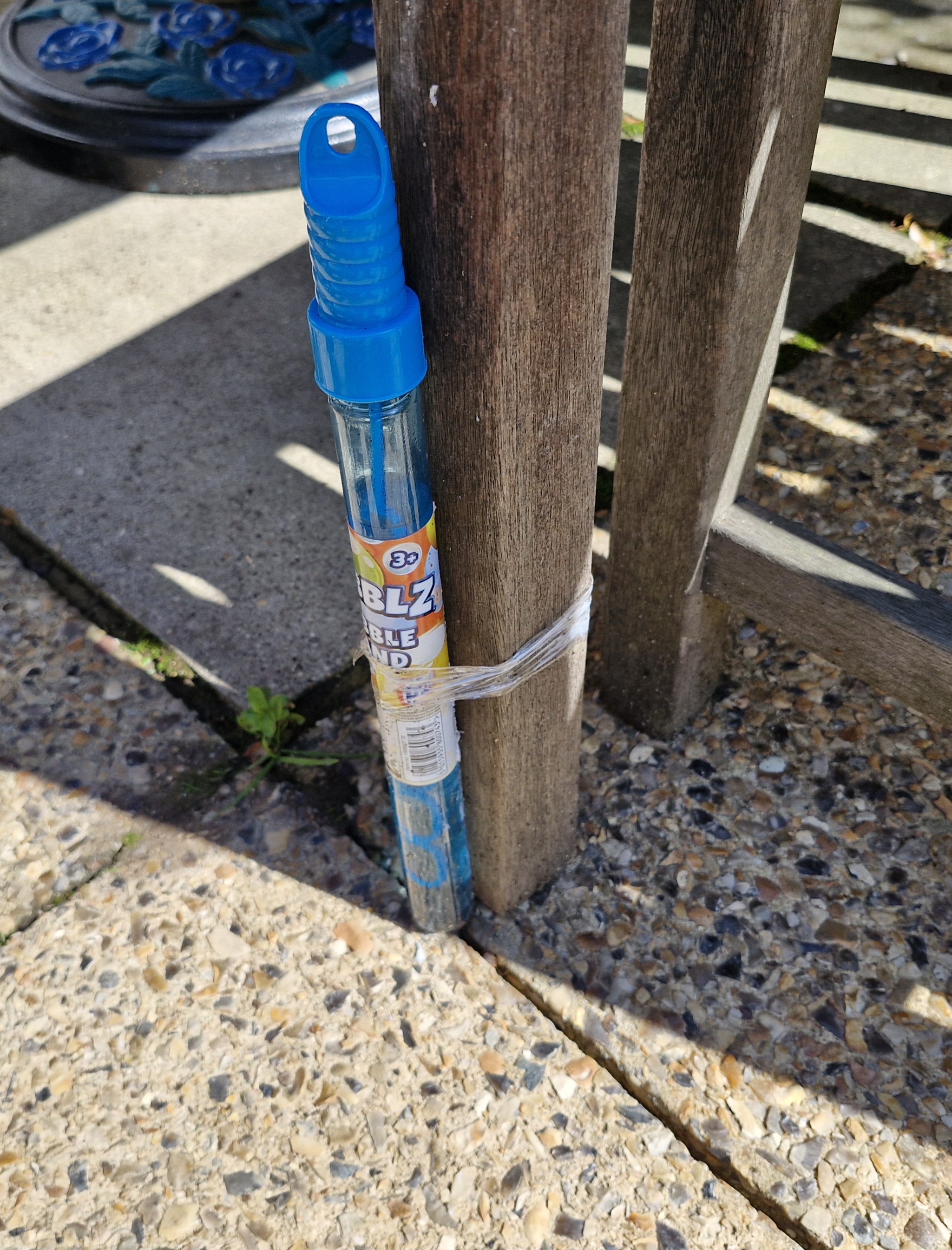 Bubble Wand Bottle Bracket by Trickyhicky | Download free STL model ...