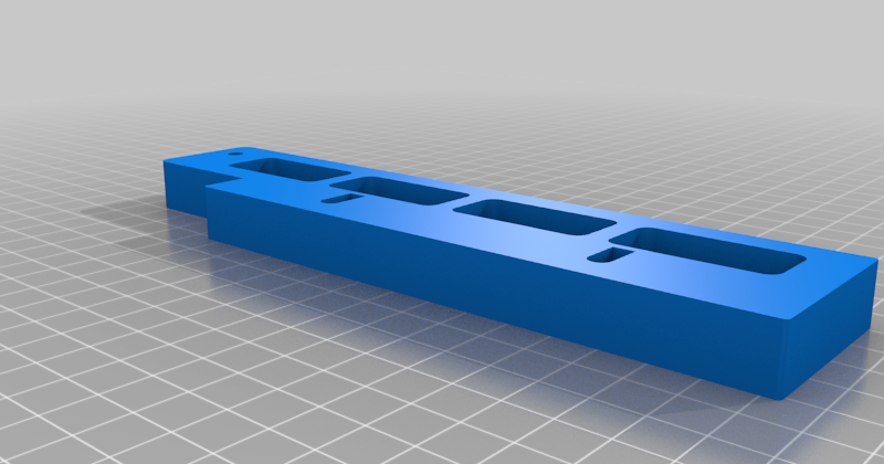 Riser for Tops with Lips by Commod0re | Download free STL model ...