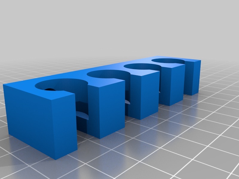 BNC Holder by xro | Download free STL model | Printables.com